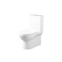 China Dual Flush 2 Piece Toilets UF S Trap Water Closet 370x640x800mm Orin OR8305 for sale