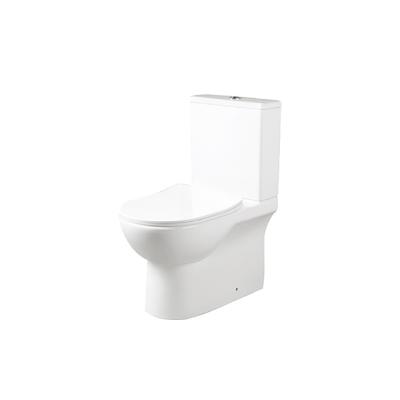 China Dual Flush 2 Piece Toilets UF S Trap Water Closet 370x640x800mm Orin OR8305 for sale