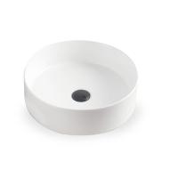 China Scratch Resistant Ceramic Wash Basin Round Small Bathroom Sinks Orin OR8463A for sale