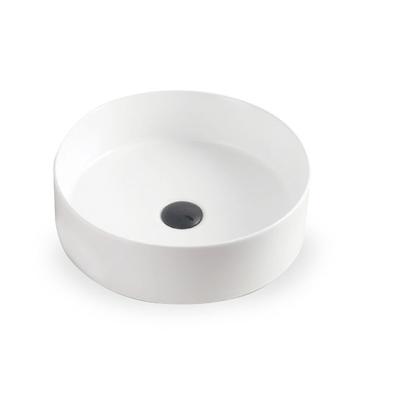 China Scratch Resistant Ceramic Wash Basin Round Small Bathroom Sinks Orin OR8463A for sale