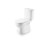 China S Trap Two Piece Toilets White Ceramic Toilet Bowl 390x680x770mm Orin OR8306 for sale