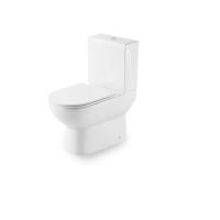 China Durable 2 Piece Commode Dual Flush Sanitary Ware Commode Compact 380x650x780mm Orin OR8307 for sale