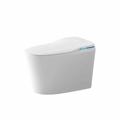 China Seat Heating Intelligent Toilet User Friendly Siphonic Flush Toilet Orin ORV70 for sale