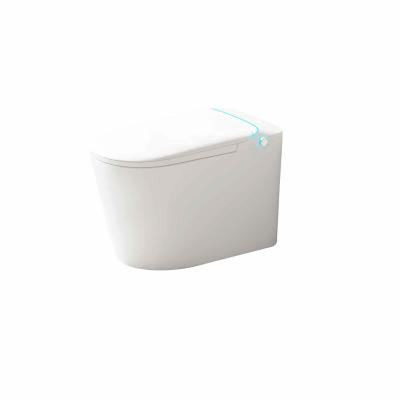 China Remote Control Modern Smart Toilet Bathroom Siphonic WC Orin ORU81 for sale