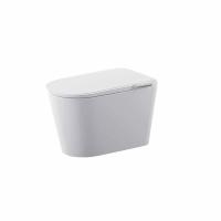 China Siphonic Tornado Toilets White Quiet Flush Toilets For Bathroom for sale