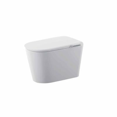 China Siphonic Tornado Toilets White Quiet Flush Toilets For Bathroom for sale