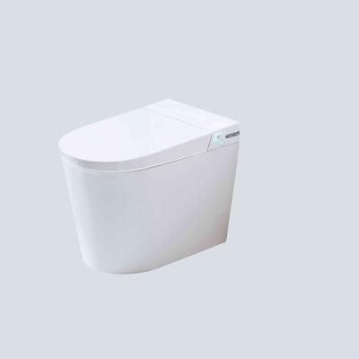 China White Bathroom Sanitary Wares Remote Control Wash Down Water Closet Modern Orin ORX51 for sale
