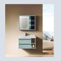 China Stainless Steel Bathroom Sanitary Wares Customized Modern Bathroom Cabinet Orin ORDG9920 for sale