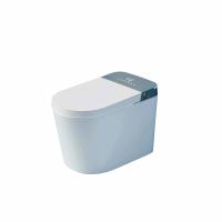 China S Trap Modern Smart Toilet Remote Control Siphonic Toilet Bowl White Orin ORU80 for sale