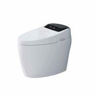 China One Piece Modern Smart Toilet 430x700x470mm Siphonic Toilet Bowl User Friendly for sale
