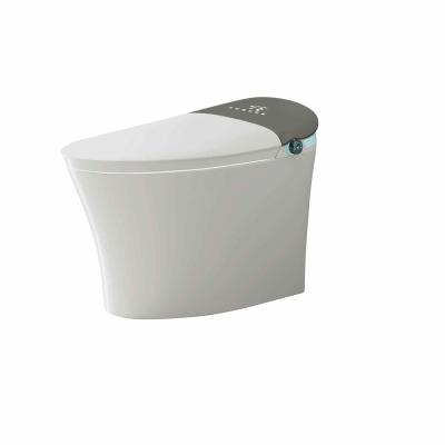 China Water Efficient Modern Smart Toilet Quiet Flush Tankless Toilets For Home for sale