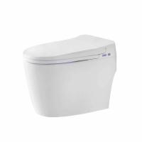 China White Modern Smart Toilet Remote Control Bathroom Modern Toilet 380x670x490mm Orin OR2230 for sale