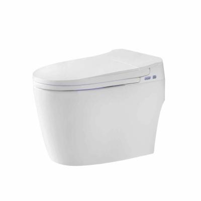 China White Modern Smart Toilet Remote Control Bathroom Modern Toilet 380x670x490mm Orin OR2230 for sale