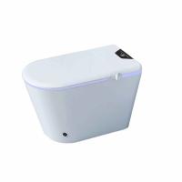 China Water Efficient White Smart Toilet Low Noise Remote Control Toilets 405x700x460mm Orin ORW02 for sale