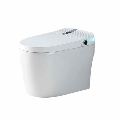 China Tankless Modern Smart Toilet Water Efficient Siphonic WC Pan 410x680x480mm Orin ORW10 for sale