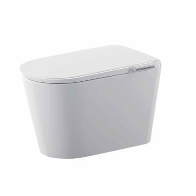 China Automatic Flip Siphonic Toilet Pan Tankless Heated Smart Toilet 430x700x460mm Orin ORW11 for sale