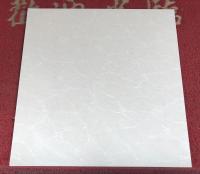 China Grayish-white Polishing  Unglazed Porcelain Tiles 800x800mm White New Aristocracy for sale