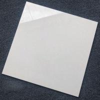 China Easy Maintenance White Polycrystalline Unglazed Porcelain Tiles 600x600mm for sale