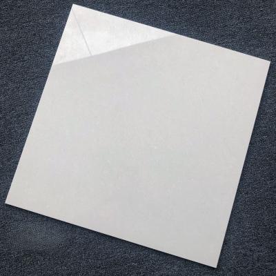 China Easy Maintenance White Polycrystalline Unglazed Porcelain Tiles 600x600mm for sale