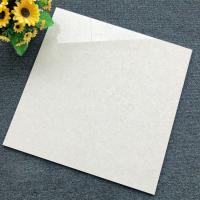 China Tulip Design Easy Modern Porcelain White Tile Unglazed Porcelain Tiles 600x600mm for sale