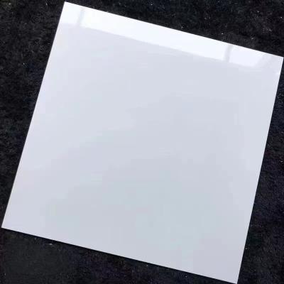 China All-ceramic High-density Ultra White Tile Unglazed Porcelain Tiles 600x600mm for sale