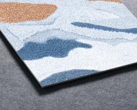 China 600x1200mm Embossed Textured Surface Sintered Stone Tile with Recycled Materials for Floor and Wall for sale
