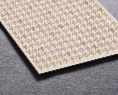 China Embossed Textured Surface Sintered Stone Tile 720x900mm Waterproof Anti-Mildew Porcelain Tile for sale