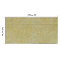 China 1200x600 Mm Mineral Wool Board Made From Natural Materials Brown for sale