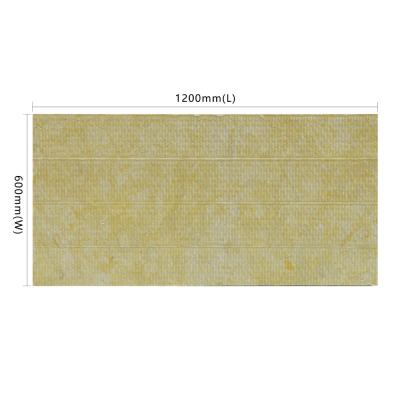 China 1200x600 Mm Mineral Wool Board Made From Natural Materials Brown for sale