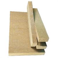 China Insulation Material Rock Wool Board Slab Strip For Industry Equipments Boilers for sale