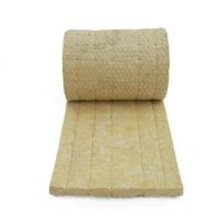 China Wire Meshed Rock Wool Felt For External Wall, Roofing And Floating Floor for sale
