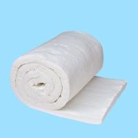 China Insulation Material Soft  Ceramic Fiber Blanket For High Temperature Kiln for sale