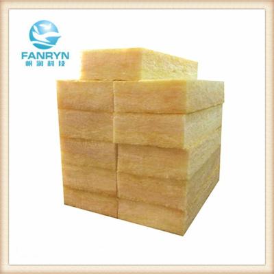 China Glass Wool Batts Insulation Plate / Sheet / Panel Thermal Insulation Sound Absorption for sale