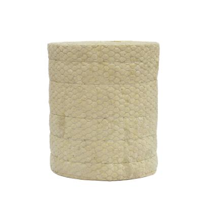 China Tensile Strength ≥ 7 KPa Mineral Wool Blanket With Wire Steel 50 Mm Insulation Material for sale