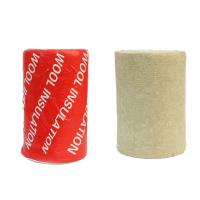 China Brown Mineral Wool Insulation Blanket Made From Natural And Recycled Materials for sale