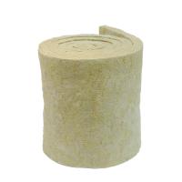 China Brown Stone Wool Blanket Thermal And Acoustic Insulation For Industrial Applications for sale