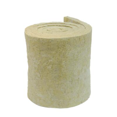 China Brown Stone Wool Blanket Thermal And Acoustic Insulation For Industrial Applications for sale