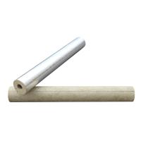 China Thermal Insulation Material Manufacturer Insulated Rock Stone Wool Pipe Mineral Wool Insulation Pipe Cover for sale