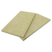 China Brown mineral wool board insulation Adhesive Or Mechanical Fasteners For Easy Installation for sale