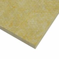 China 600 Mm * 1200 Mm Mineral Wool Board Fire Resistance Non Combustible 30-100 Mm Thickness for sale