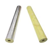 China Insulation Material Fireproof And Fiberglass Pipe Insulation For HVAC Ducts for sale