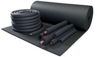 China Fire Resistance Class B1 Rubber Plastic Insulation Sheet with High Sound Absorption and Water Repellent Properties for sale