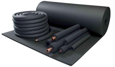 China Fire Resistance Class B1 Rubber Plastic Insulation Sheet with High Sound Absorption and Water Repellent Properties for sale