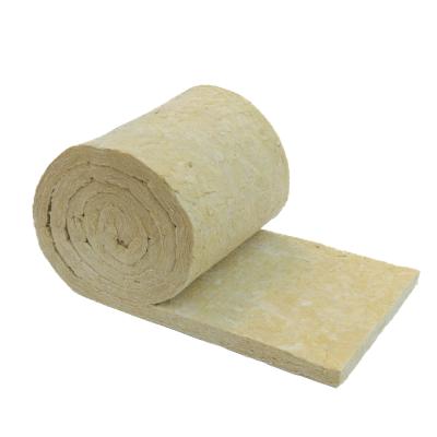 China FANRYN A1 Fire Rated Rock Wool Blanket for Thermal Insulation and Acoustic Control in Building Facades for sale
