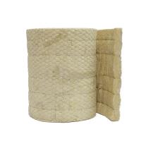 China FANRYN Rock Wool Blanket with High Thermal Resistance, Class A Fire Resistance, and High Sound Absorption for Industrial Insulation for sale