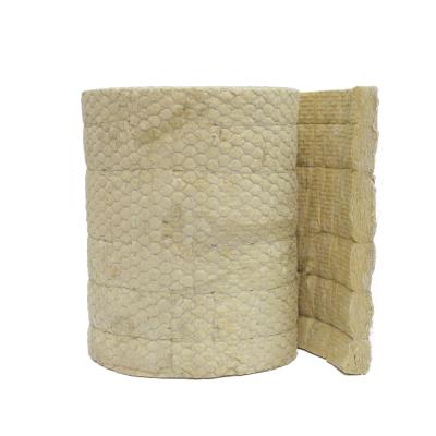 China FANRYN Rock Wool Blanket with High Thermal Resistance, Class A Fire Resistance, and High Sound Absorption for Industrial Insulation for sale