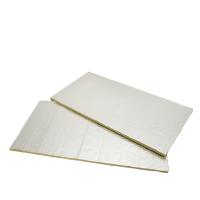 China Aluminum Foil Faced Rockwool Composite Board - Fireproof and Acoustic Insulation Panel for sale