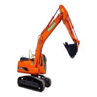 China Mini 5000kg Crawler Digger Heavy Construction Machinery 0.3m3 Bucket Garden Home Farm Hydraulic Track Excavator for sale
