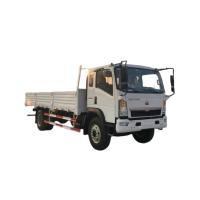 China CNHTC HOWO lorry Truck 4X2 6x4 Diesel light Cargo Truck Dry Steel Box Cargo Truck for sale