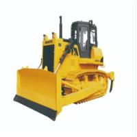 China High Efficient Hydraulic Track Bulldozer Heavy Construction Machinery 160 Horsepower Special DesignYellow Crawler Dozer for sale